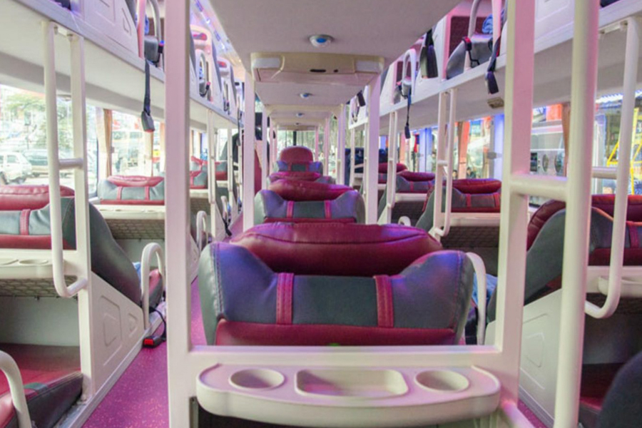 Bus - Sapa Buffalo Trekking